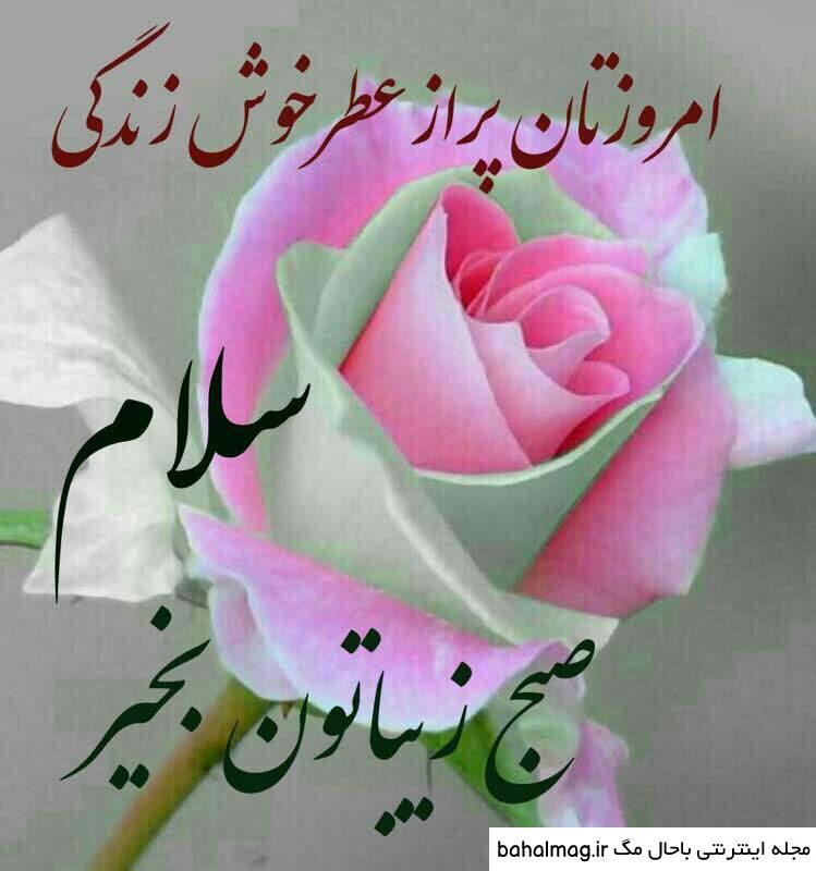 عکسهای سلام صبح بخیر زیبا ️ [ بهترین تصاویر ]