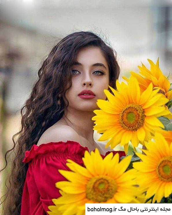 عکس دخترانه برای پروفایل ها ️ [ بهترین تصاویر ]