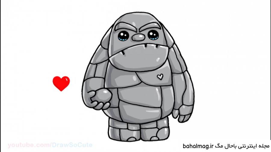 عکس نقاشی غول ️ [ بهترین تصاویر ]