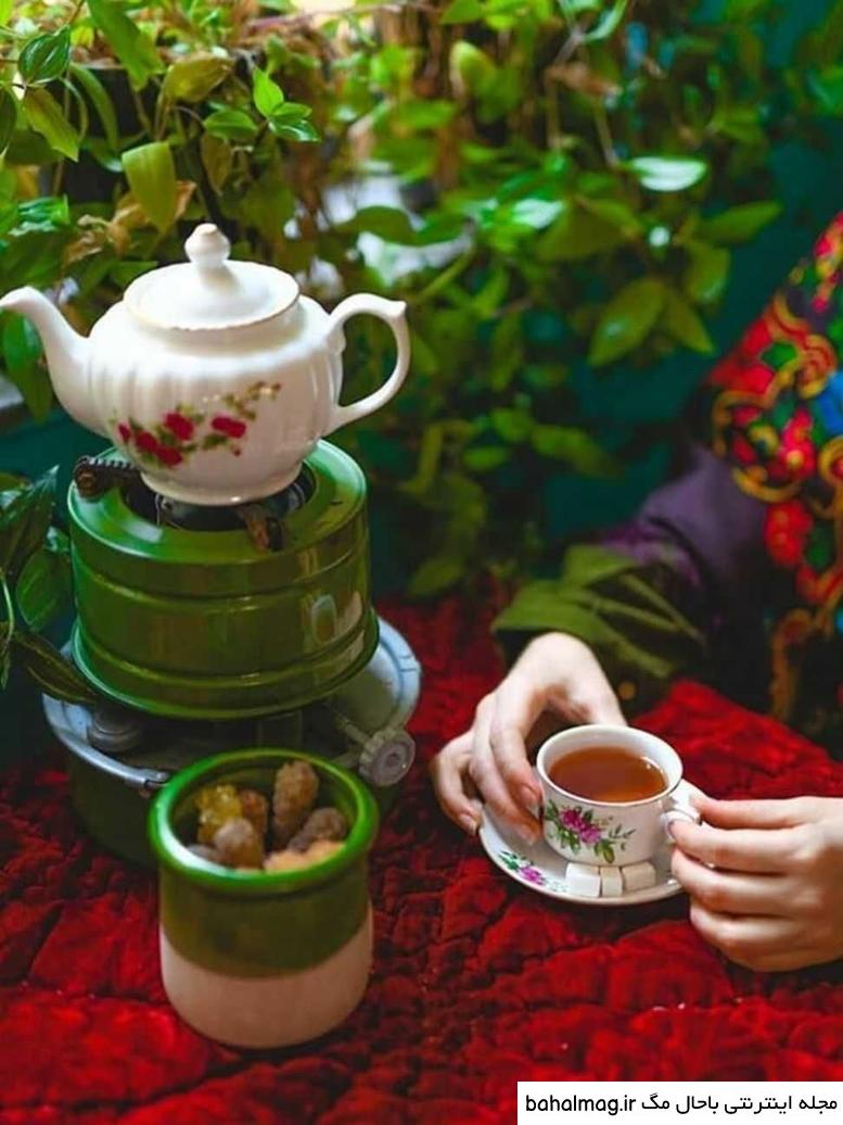 عکس چای زیبا ️ [ بهترین تصاویر ]