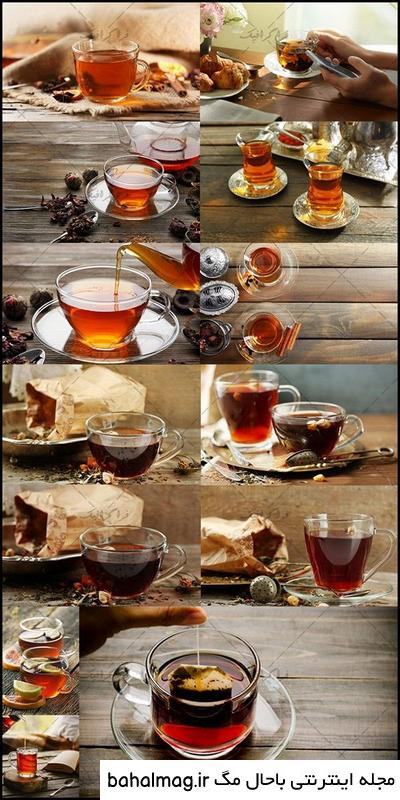 عکس چای زیبا ️ [ بهترین تصاویر ]