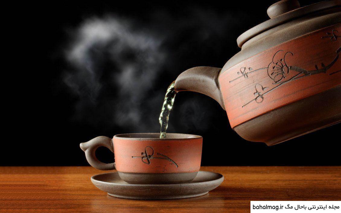 عکس چای قشنگ ️ [ بهترین تصاویر ]
