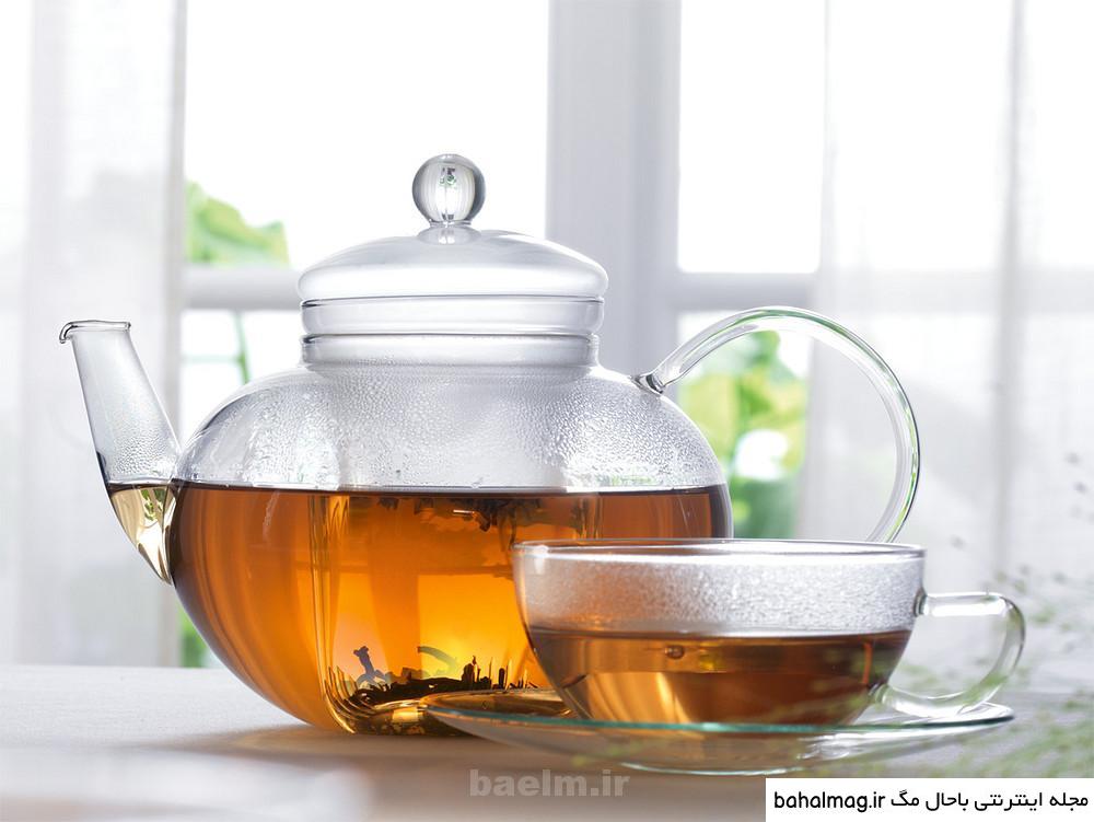 عکس چای قوری ️ [ بهترین تصاویر ]