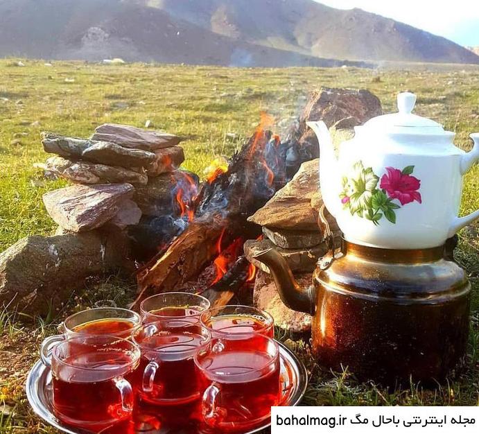 عکس چای قوری ️ [ بهترین تصاویر ]