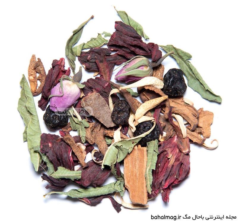 عکس چای هفت گیاه ️ [ بهترین تصاویر ]