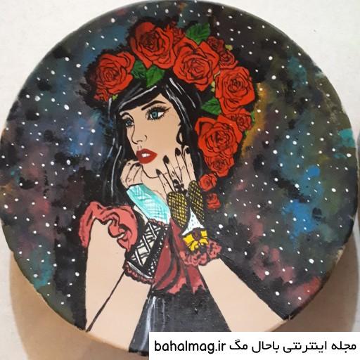 انواع طرح نقاشی روی سفال ️ بهترین تصاویر