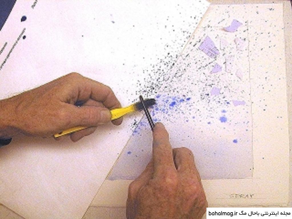 ایده برای نقاشی با آبرنگ ساده ️ بهترین تصاویر