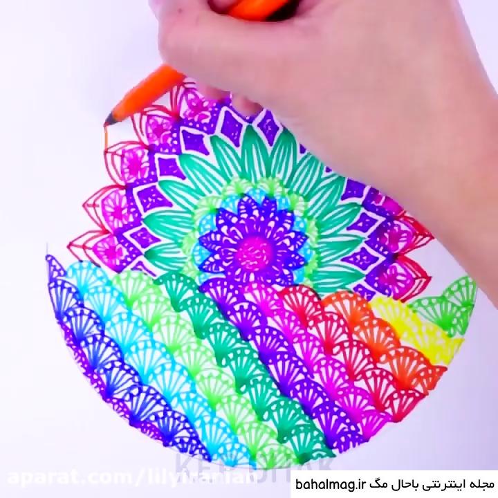 ایده برای نقاشی خلاقانه ️ بهترین تصاویر