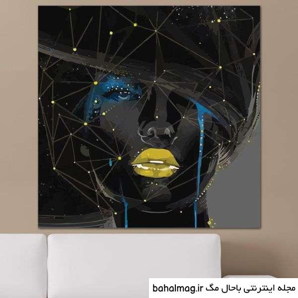 ایده برای نقاشی روی بوم ️ بهترین تصاویر
