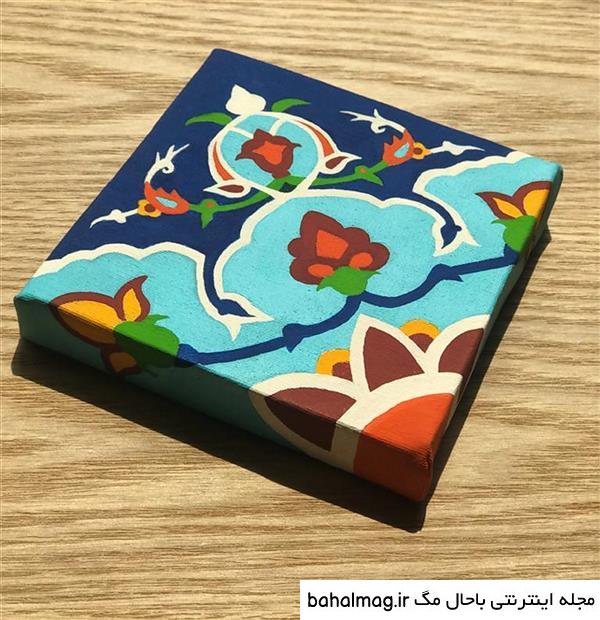 ایده برای نقاشی روی بوم کوچک ️ بهترین تصاویر