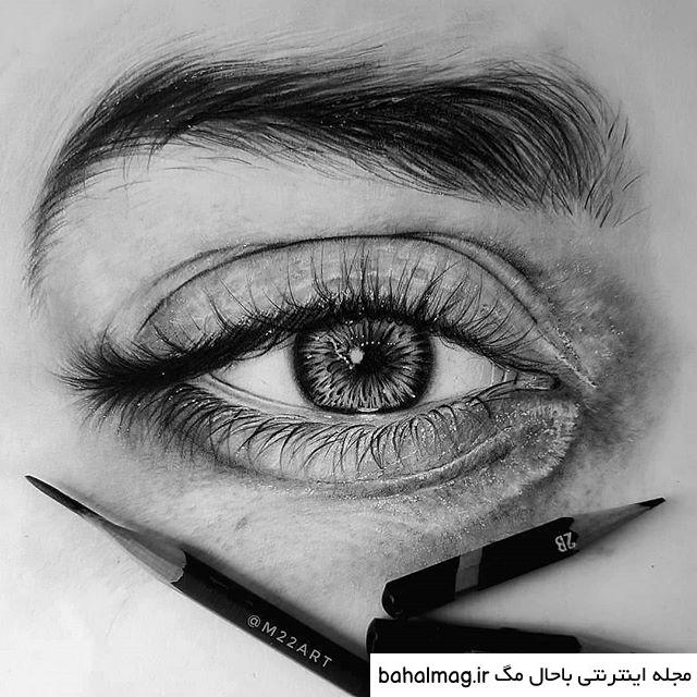 ایده برای نقاشی سیاه قلم ️ [ بهترین تصاویر ]