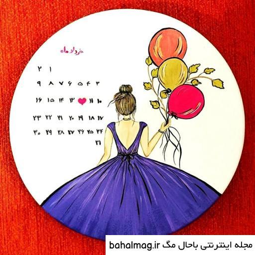 ایده نقاشی برای تولد ️ بهترین تصاویر