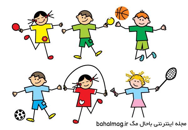 ایده نقاشی برای ورزش ️ بهترین تصاویر