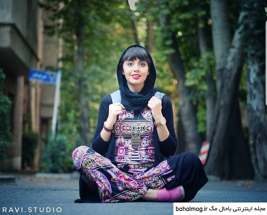 بهترین ژست عکس دخترانه ️ بهترین تصاویر