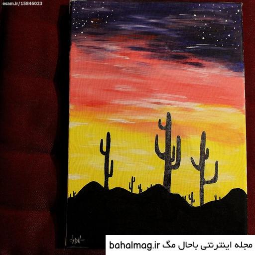 طرح برای نقاشی روی بوم ساده ️ بهترین تصاویر