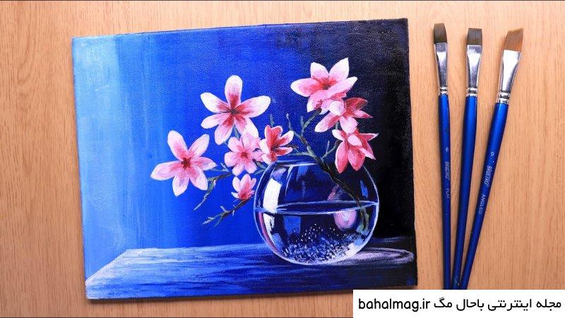 طرح برای نقاشی روی بوم ساده ️ بهترین تصاویر