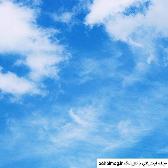 عکس آسمان ابری ️ بهترین تصاویر