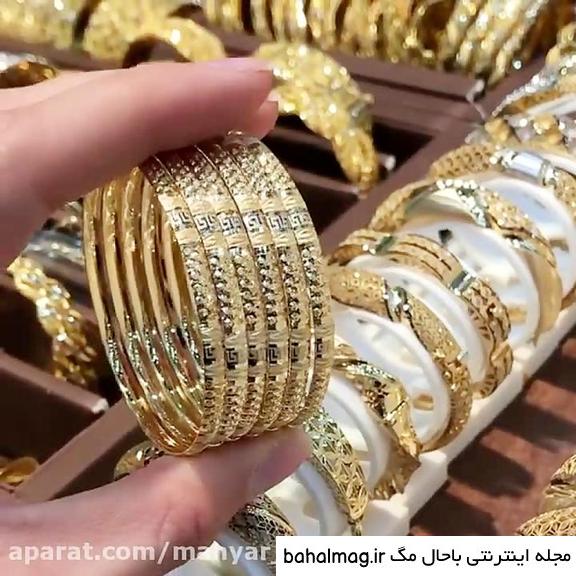 عکس النگو طلا طرح جدید ️ بهترین تصاویر