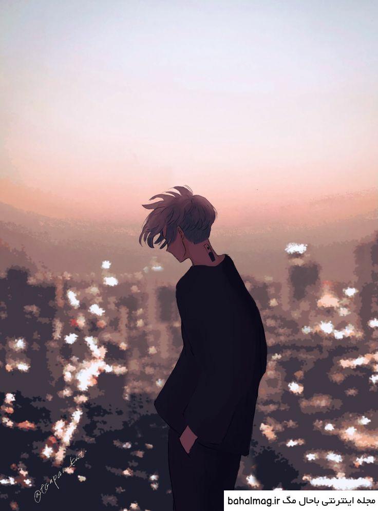 عکس انیمه پسرانه برای پروفایل ️ [ بهترین تصاویر ]