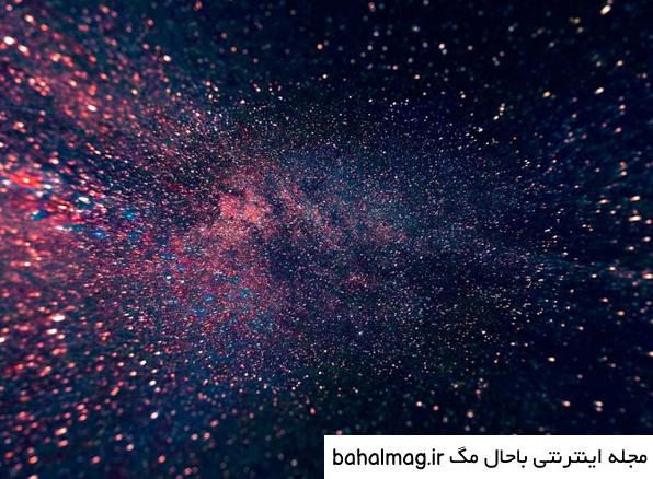 عکس تصویر زمینه آسمان شب ️ بهترین تصاویر