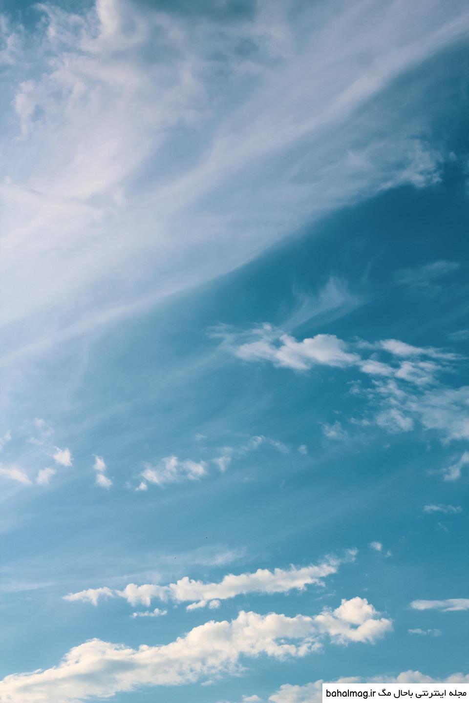 عکس تصویر زمینه اسمان ️ بهترین تصاویر