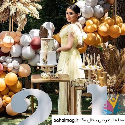 عکس تولد دخترانه جوان ️ بهترین تصاویر