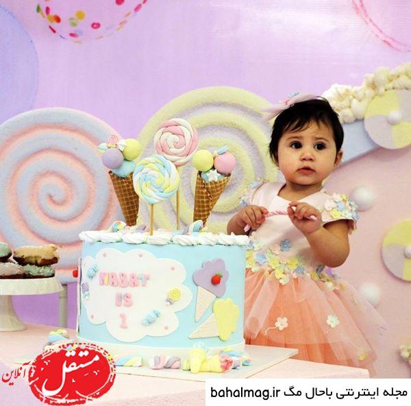 عکس تولد دخترانه زیبا ️ بهترین تصاویر