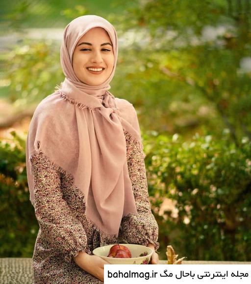 عکس دختر باحجاب با مانتو ️ بهترین تصاویر