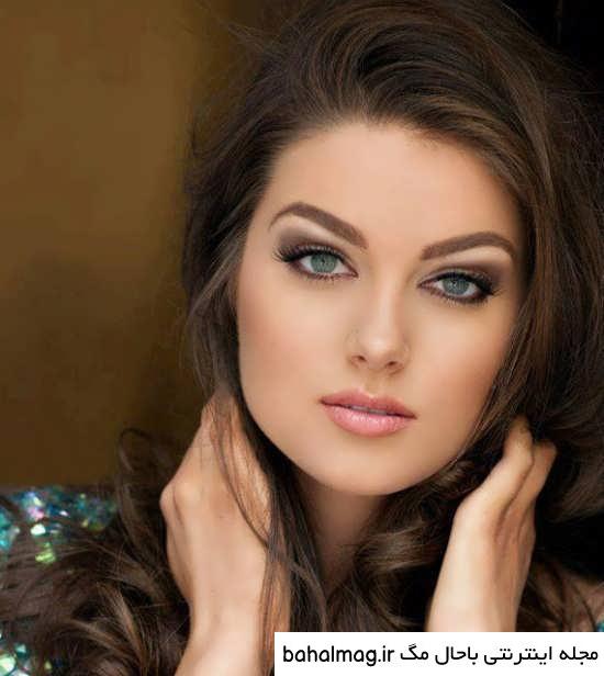 عکس دختر زیبای مدل ️ [ بهترین تصاویر ]