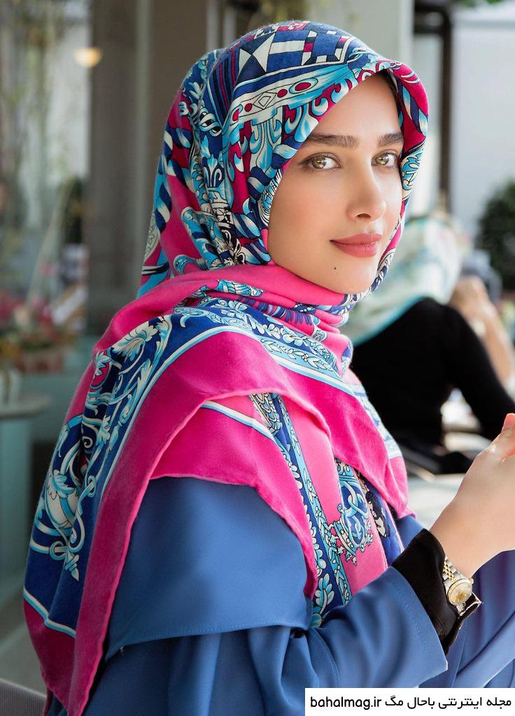 عکس دختر شیک و با حجاب ️ بهترین تصاویر