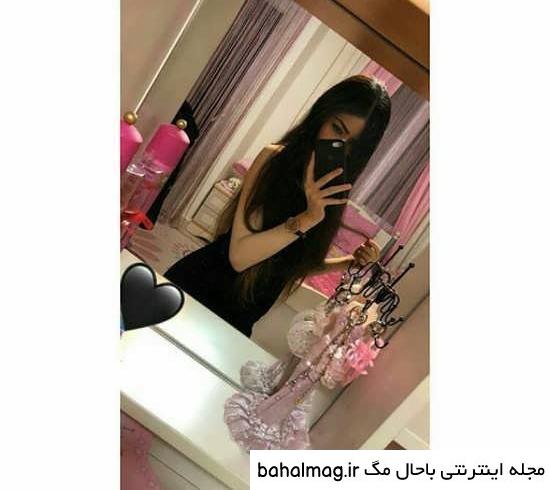 عکس دخترانه جلو اینه ️ بهترین تصاویر