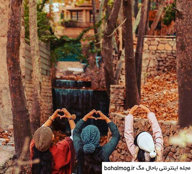 عکس دخترانه سه نفره شیک ️ بهترین تصاویر