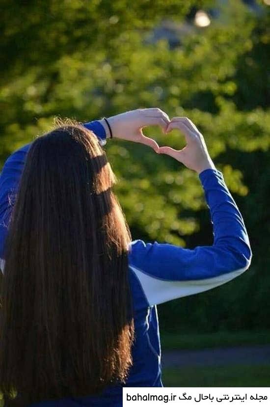 عکس دخترانه طبیعی برای پروفایل ️ بهترین تصاویر