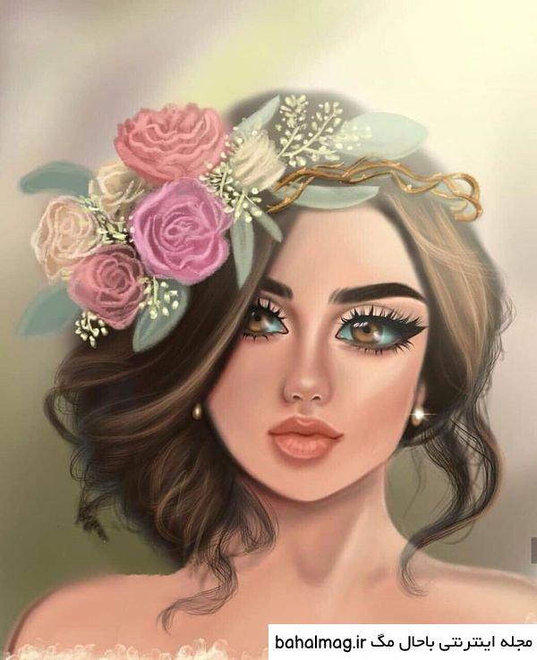عکس دخترانه فانتزی زیبا و جدید ️ بهترین تصاویر
