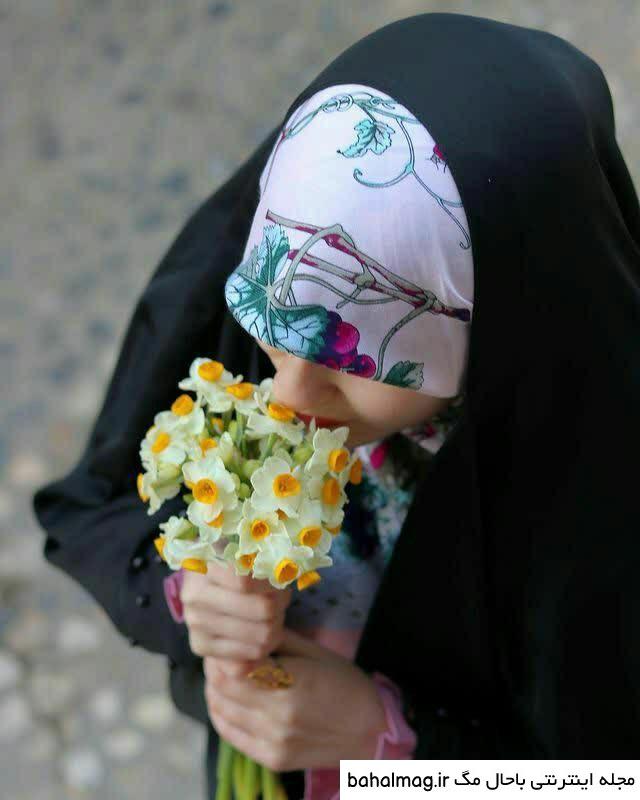 عکس دخترانه مذهبی جدید ️ بهترین تصاویر