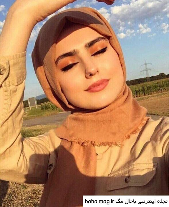 عکس دخترانه مذهبی جدید ️ بهترین تصاویر
