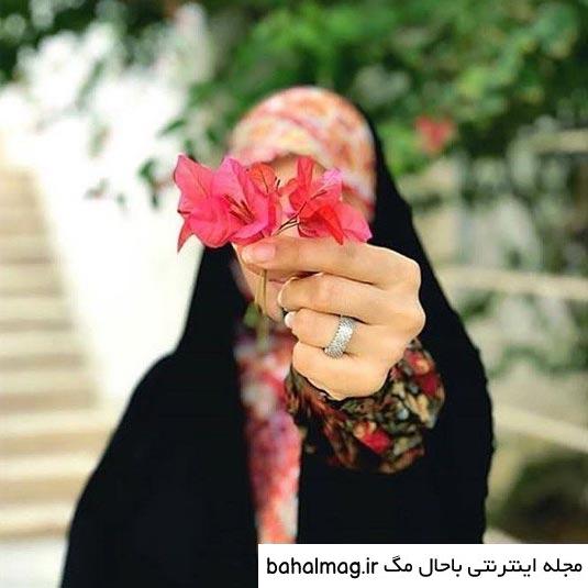 عکس دخترانه مذهبی جدید ️ بهترین تصاویر