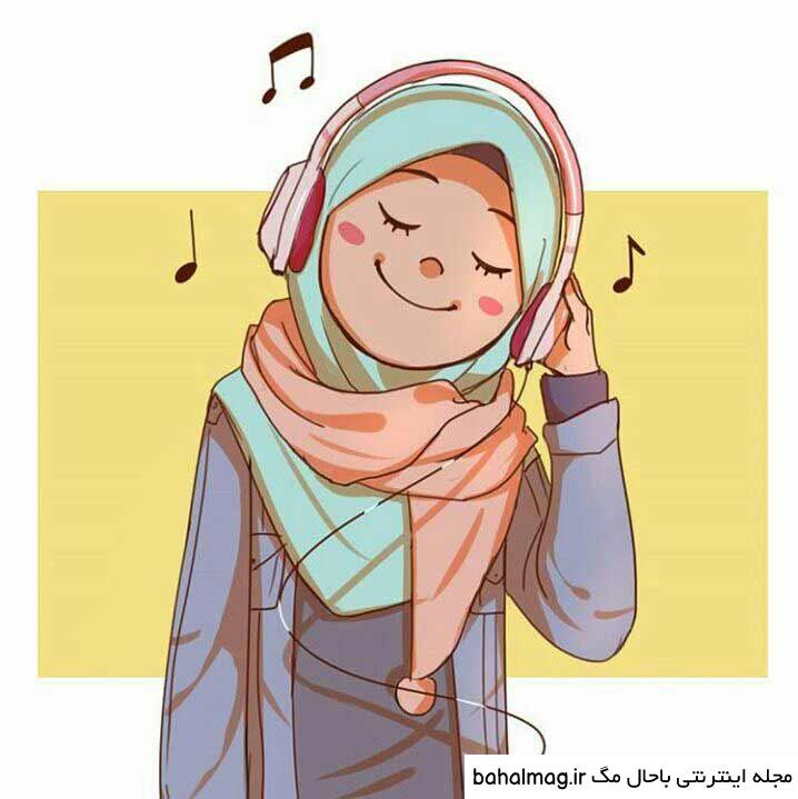 عکس دخترانه مذهبی فانتزی ️ بهترین تصاویر