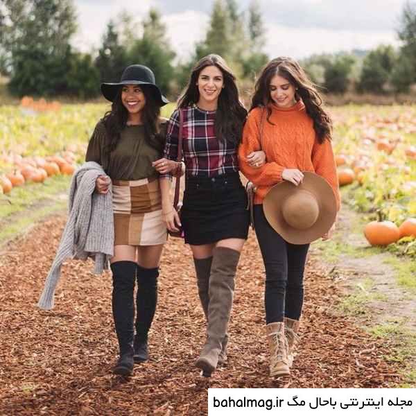 عکس دخترونه سه نفره ️ بهترین تصاویر
