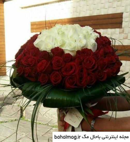 عکس دسته گل تولد ️ بهترین تصاویر