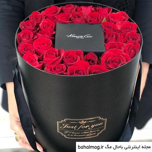 عکس دسته گل تولد ️ بهترین تصاویر