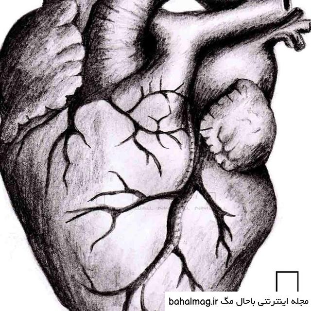 عکس دل شکسته نقاشی ️ بهترین تصاویر