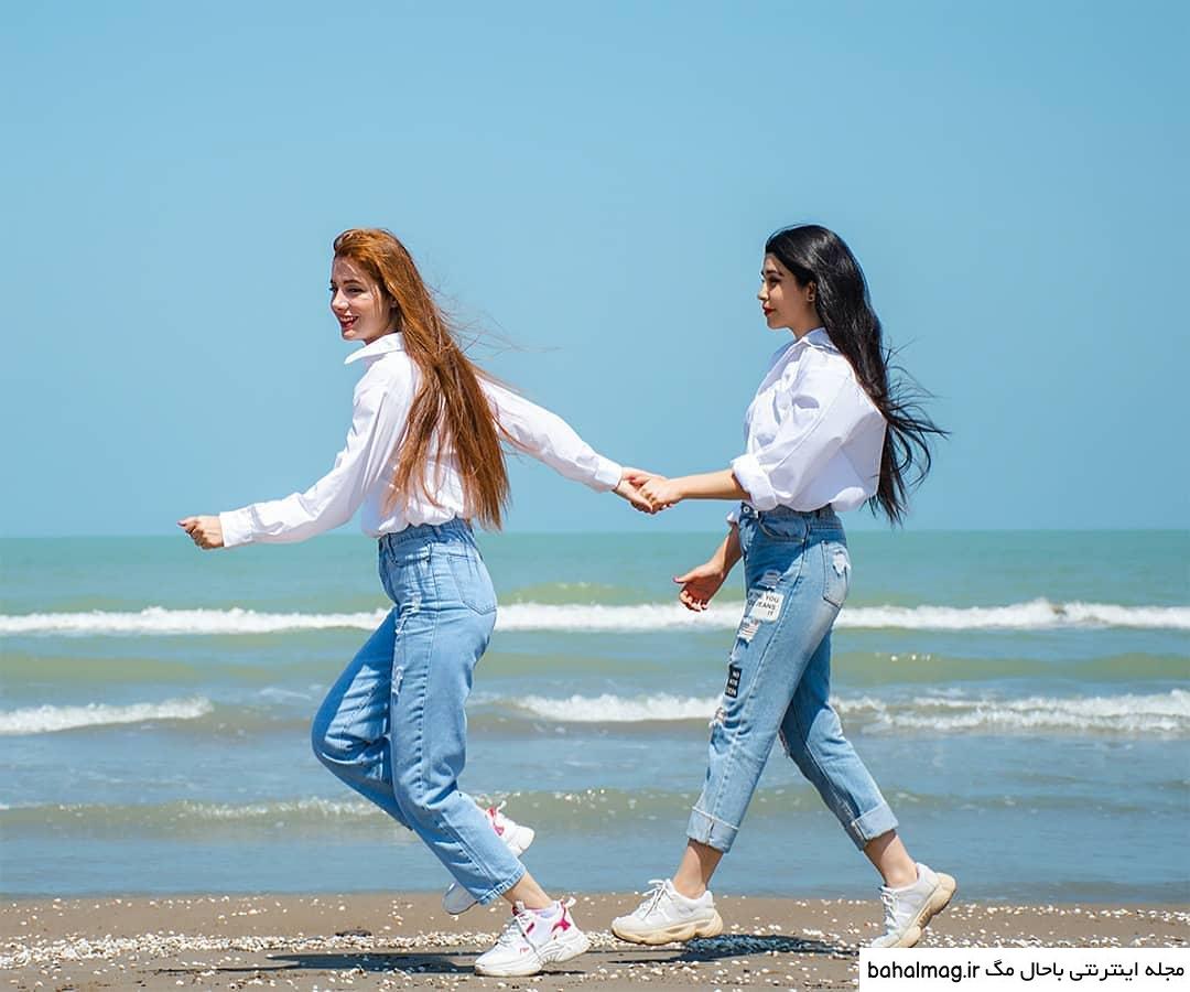 عکس دونفره رفیقانه ️ بهترین تصاویر