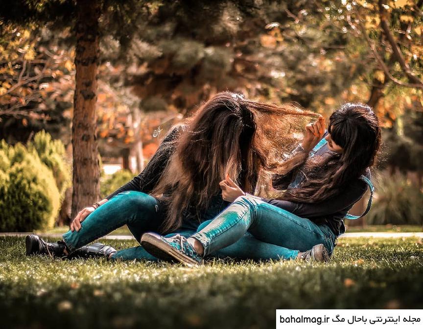 عکس سه نفره فانتزی ️ بهترین تصاویر