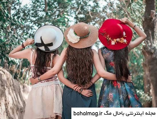 عکس سه نفره گروه دوستانه ️ بهترین تصاویر