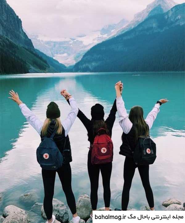 عکس سه نفره گروه دوستانه ️ [ بهترین تصاویر ]