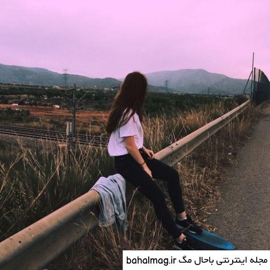 عکس طبیعی پروفایل دخترانه ️ بهترین تصاویر