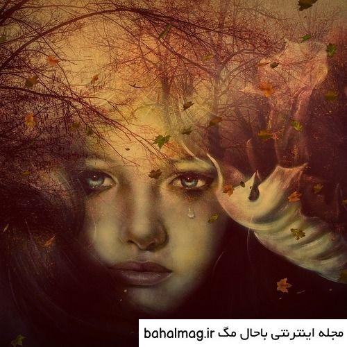 عکس فانتزی دخترانه گریه ️ بهترین تصاویر