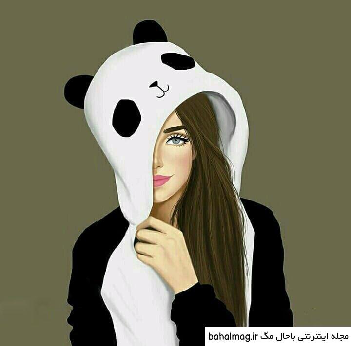 عکس فانتزی شیک دخترانه ️ بهترین تصاویر