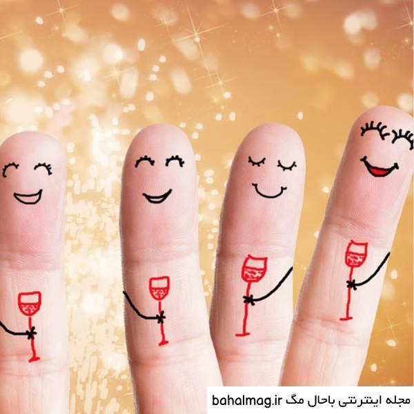 عکس فانتزی چهار نفره دخترانه ️ بهترین تصاویر